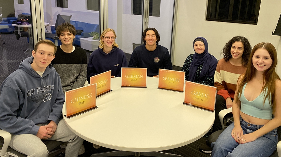 Language Study & Placement | Occidental College