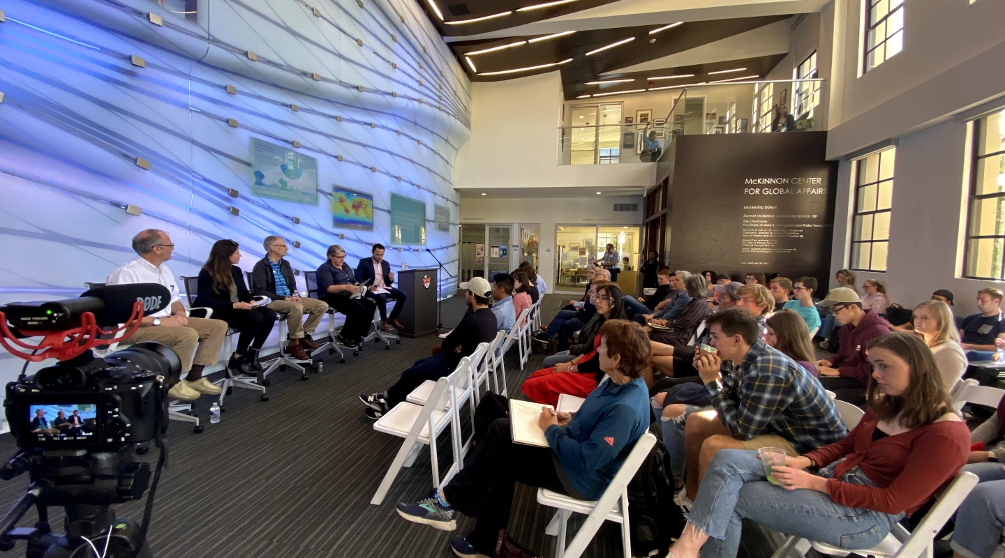 Climate Change for Future Presidents | UN Week Professor Panel ...