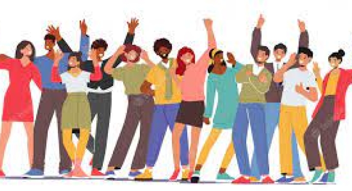 Social Gathering Clipart