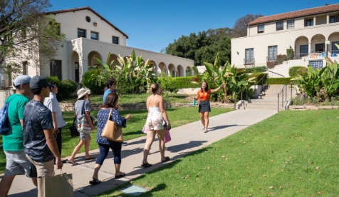 Visit & Explore Campus | Occidental College