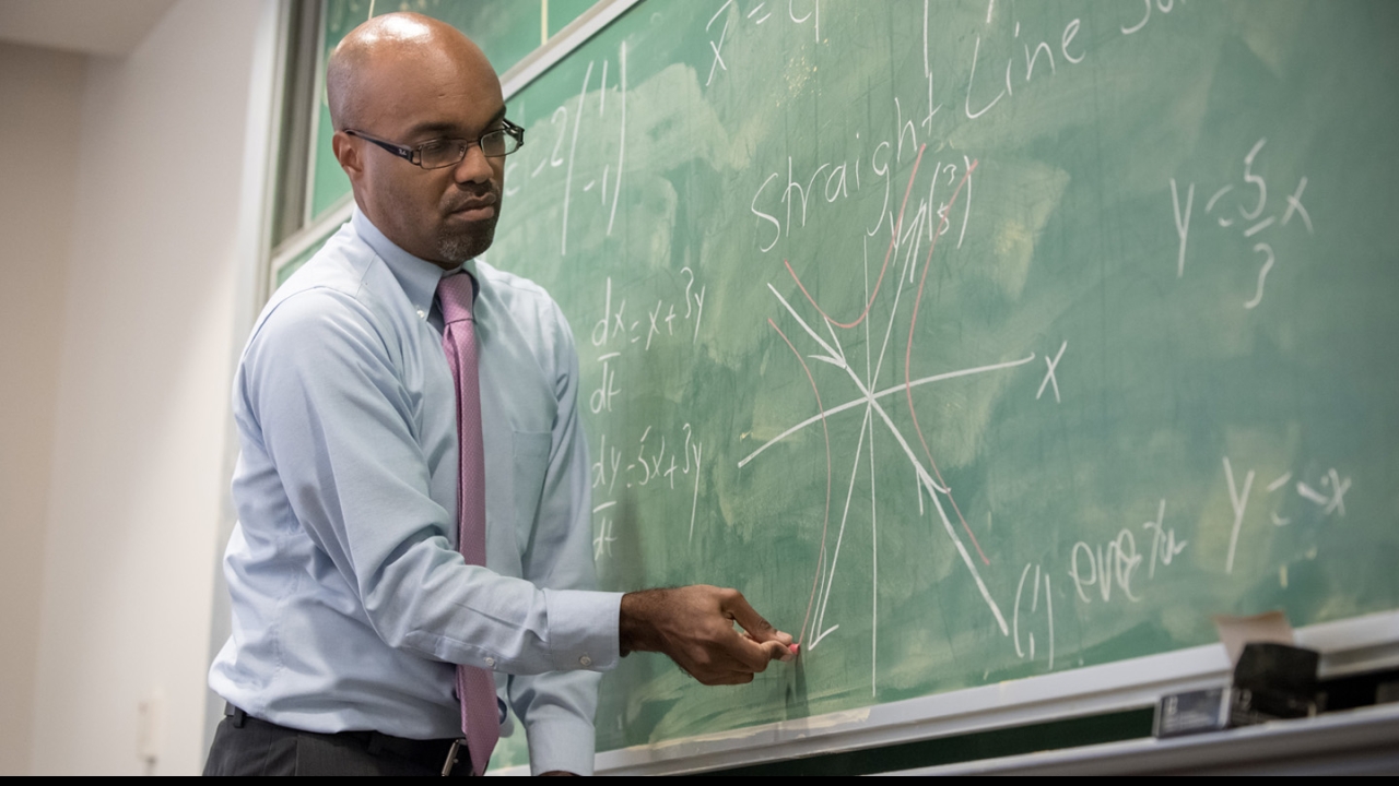 Ron Buckmire Tackles Life’s Equations | Occidental College