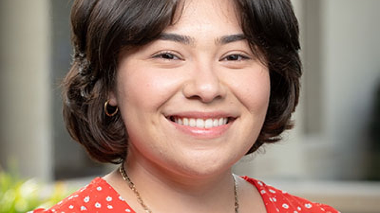 April Chagoya | Occidental College