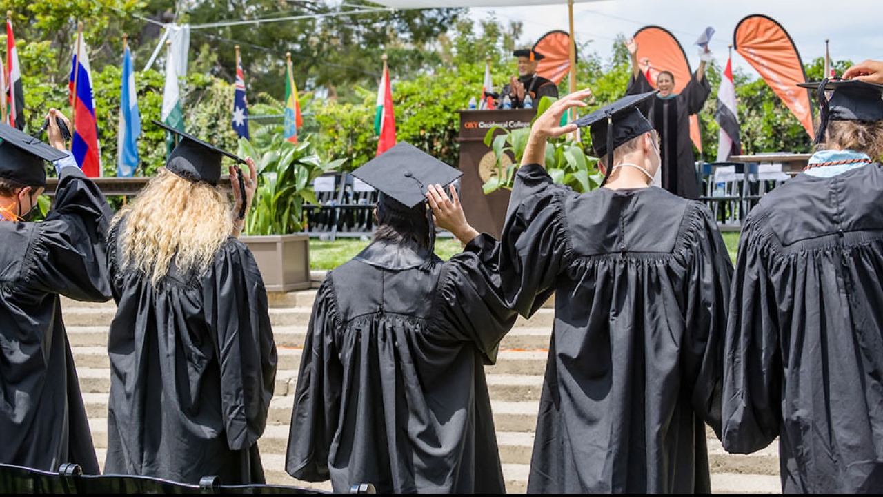 Senior Class Day Awards Occidental College