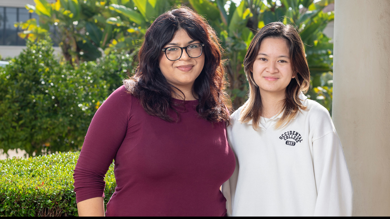 Unlocking the Future | Occidental College