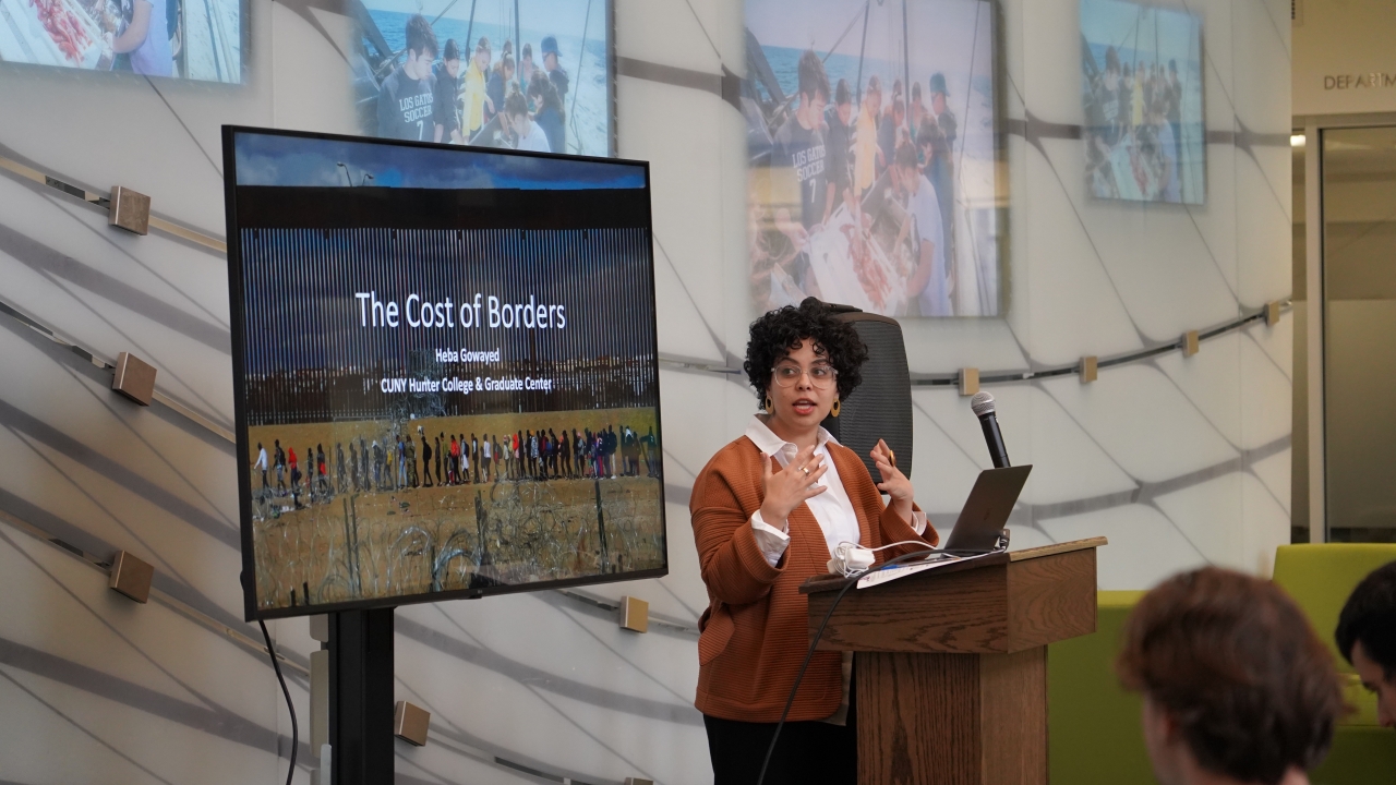 “The Cost of Borders” with Professor Heba Gowayed | Occidental College