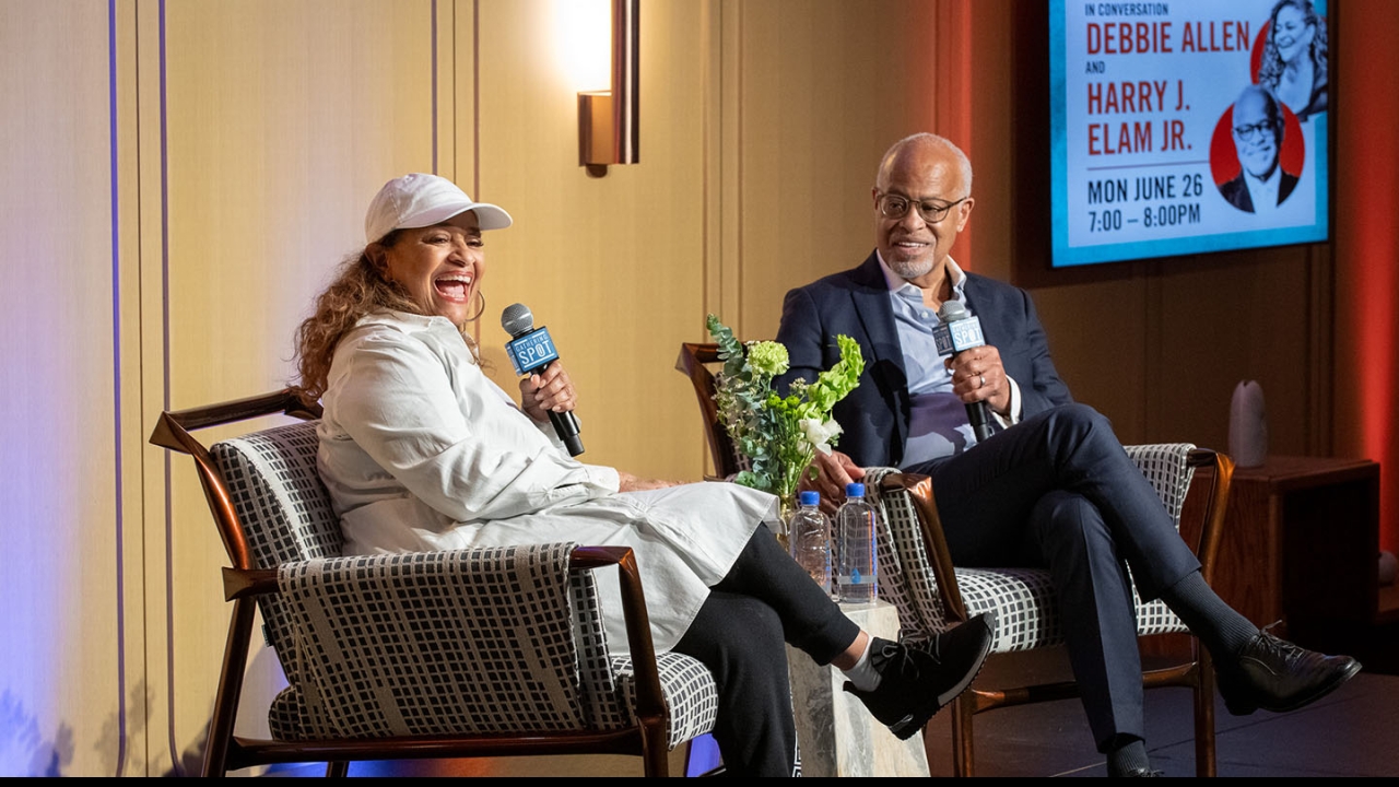 President Elam Talks with Director Debbie Allen About the State of ...