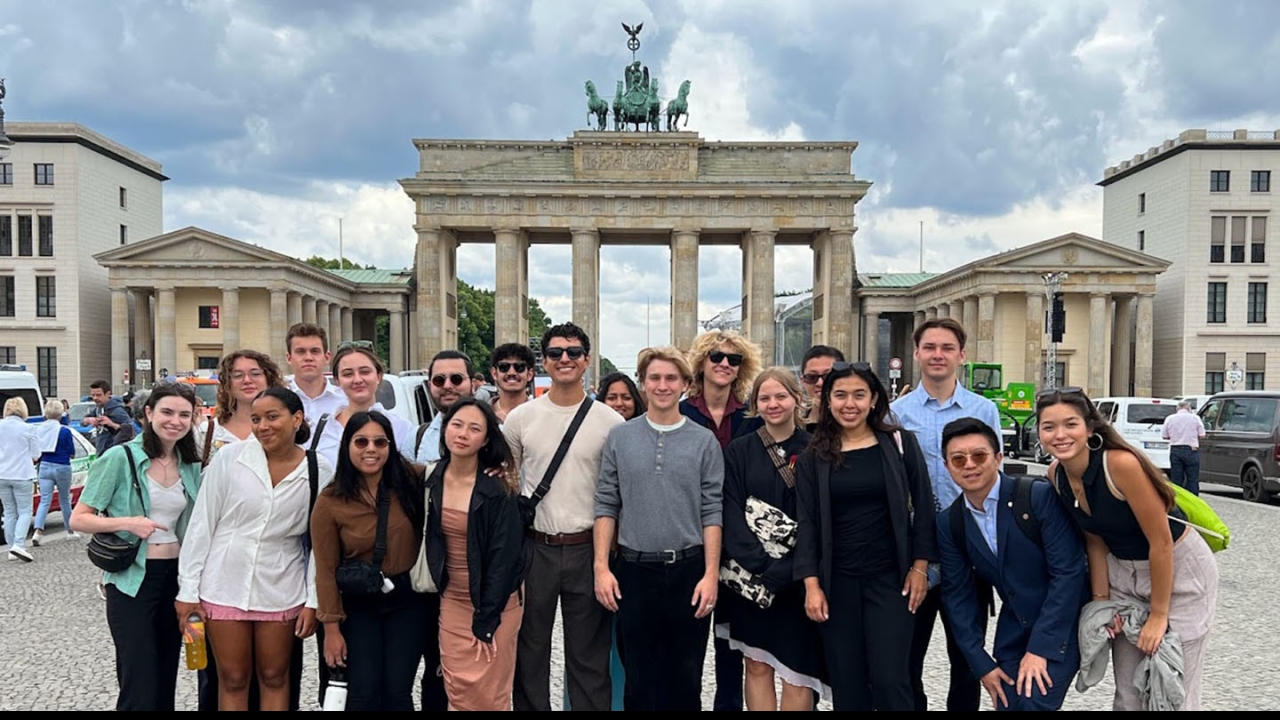 Students Explore Sustainable Development, Politics and Economics in ...