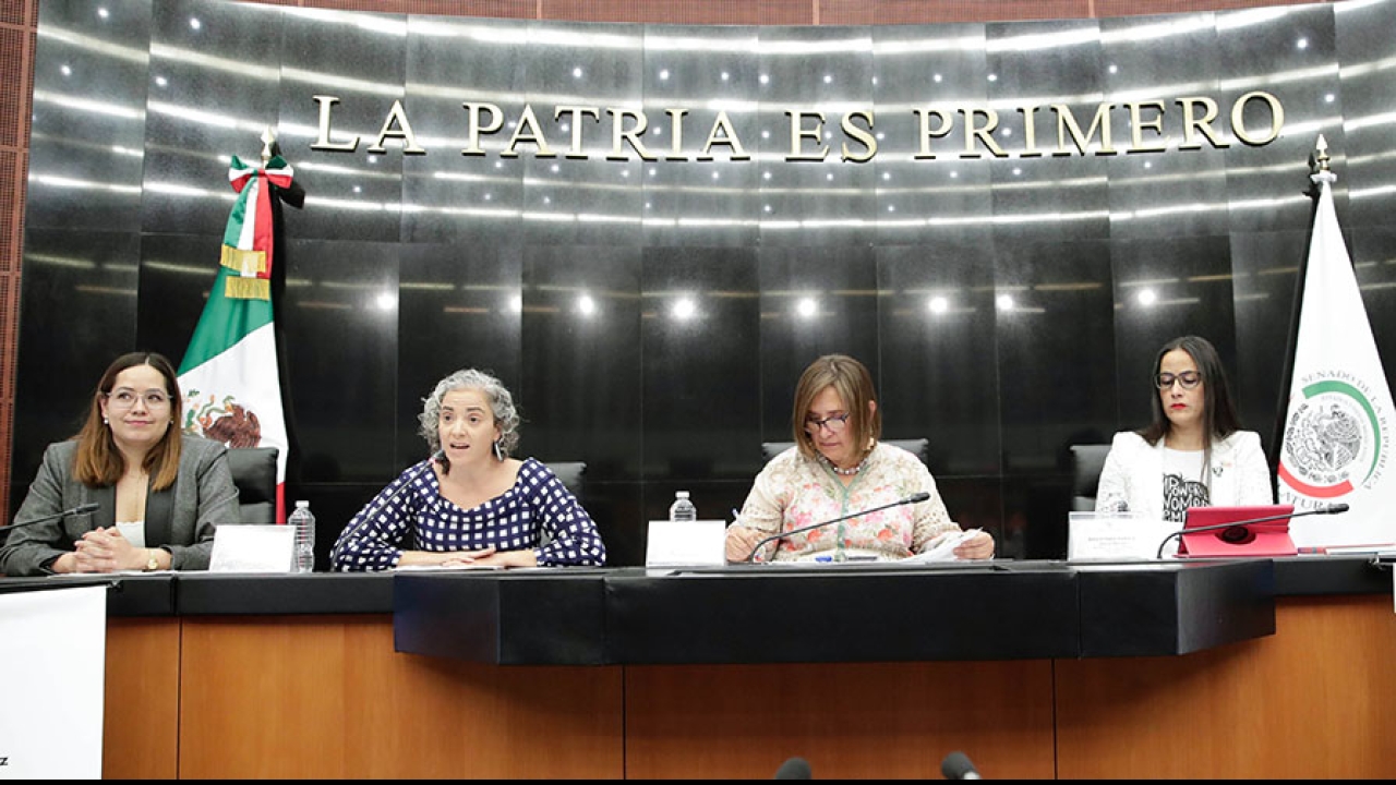 Piscopo Speaks at Mexican Senate About Her Research | Occidental College