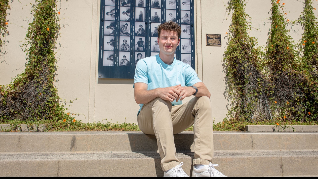 James Steinberger '25: Voyager Scholarship for Public Service ...