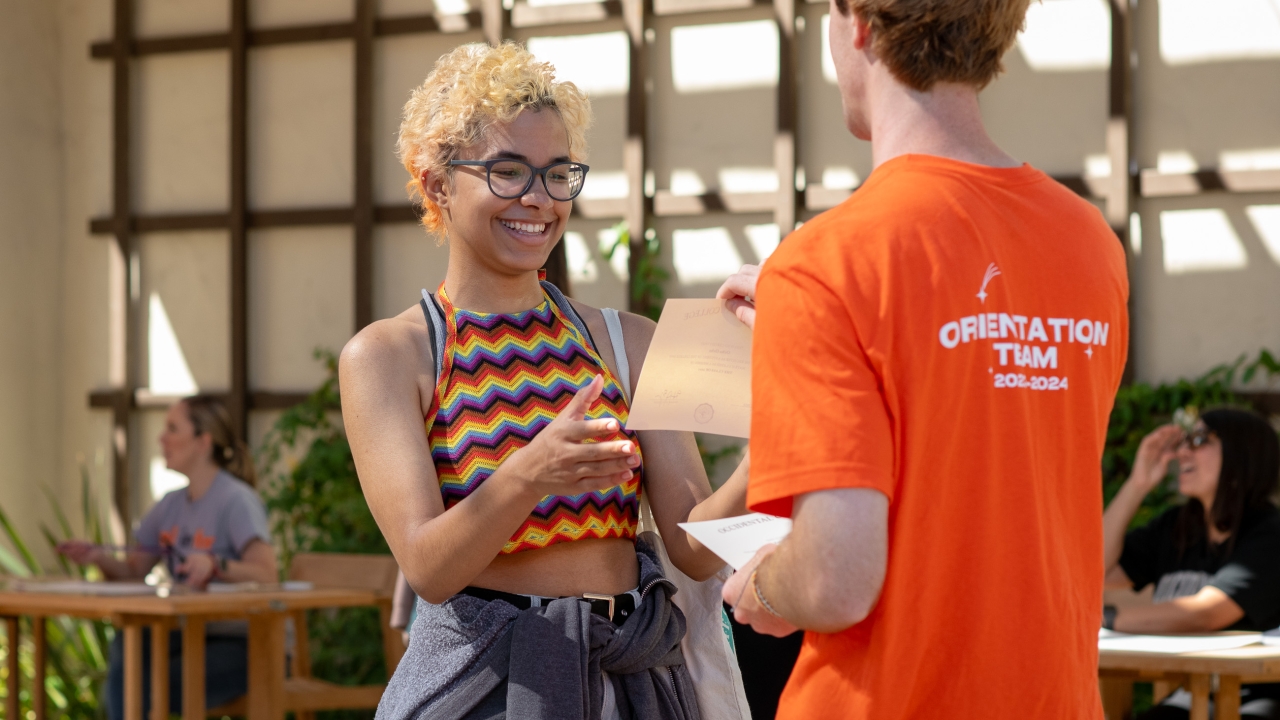 Orientation | Occidental College