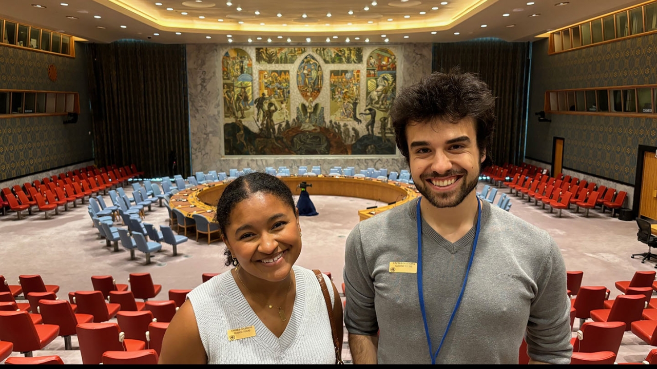 Oxy at the UN | Occidental College