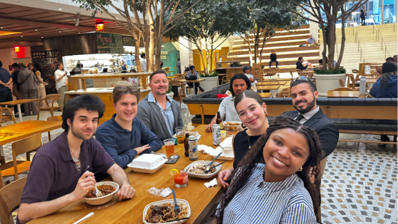 Professor Logvinenko meets with the students of the Kahane Oxy-at-the-U.N. Program | Occidental ...