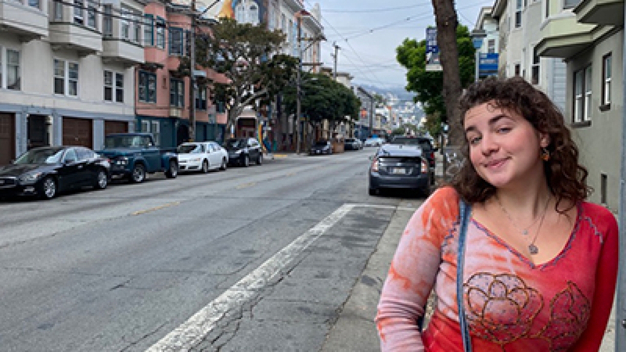 Berret Yuffee | Occidental College