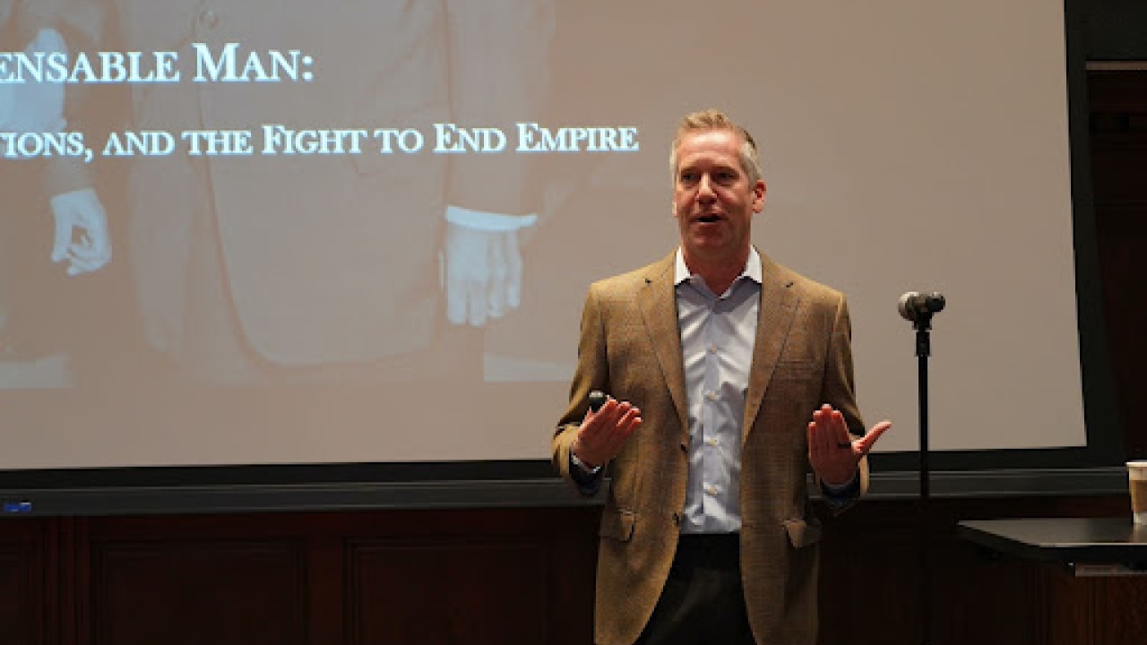 Ralph Bunche and the Rise of UN Peacekeeping | Occidental College