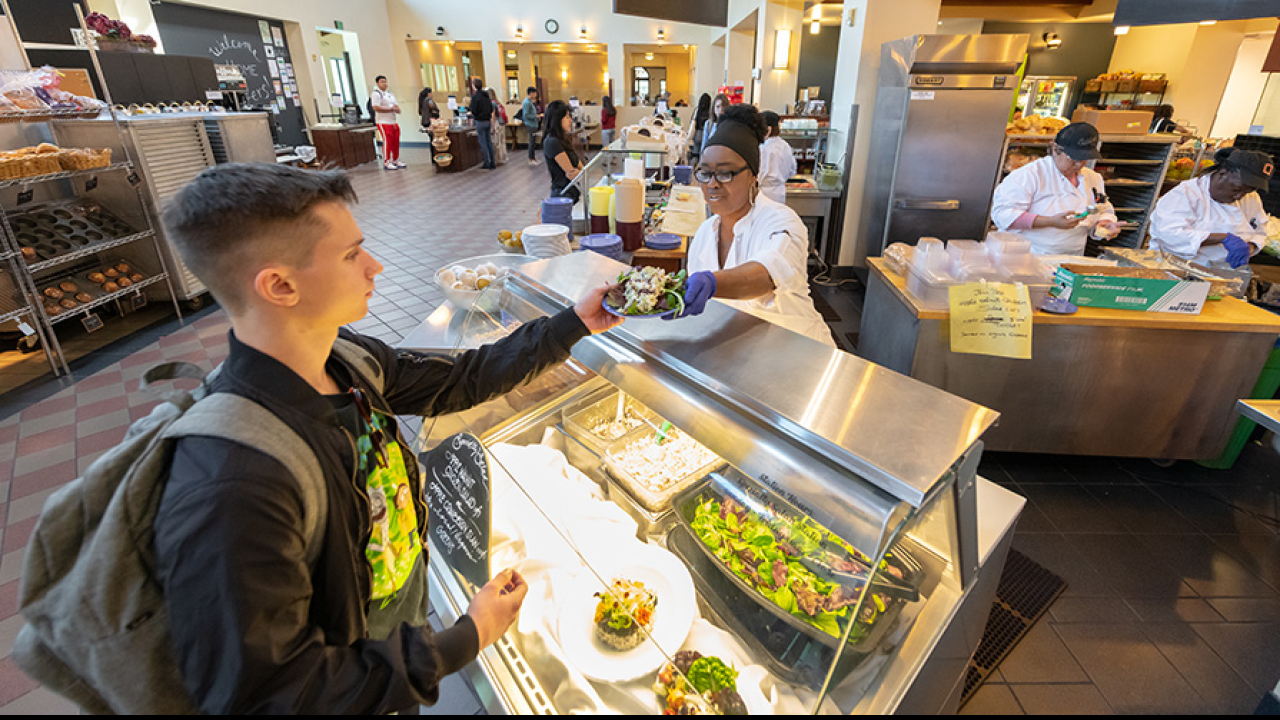 Meal Plans | Occidental College
