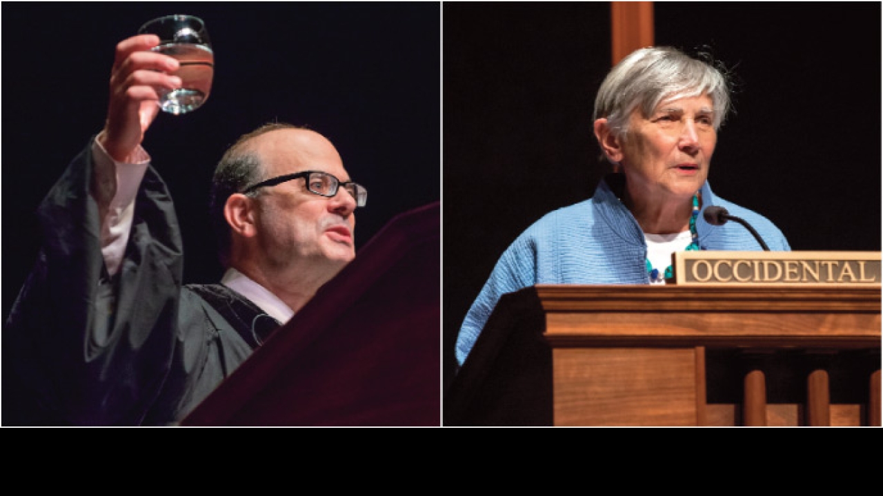 Notable and Quotable | Occidental College