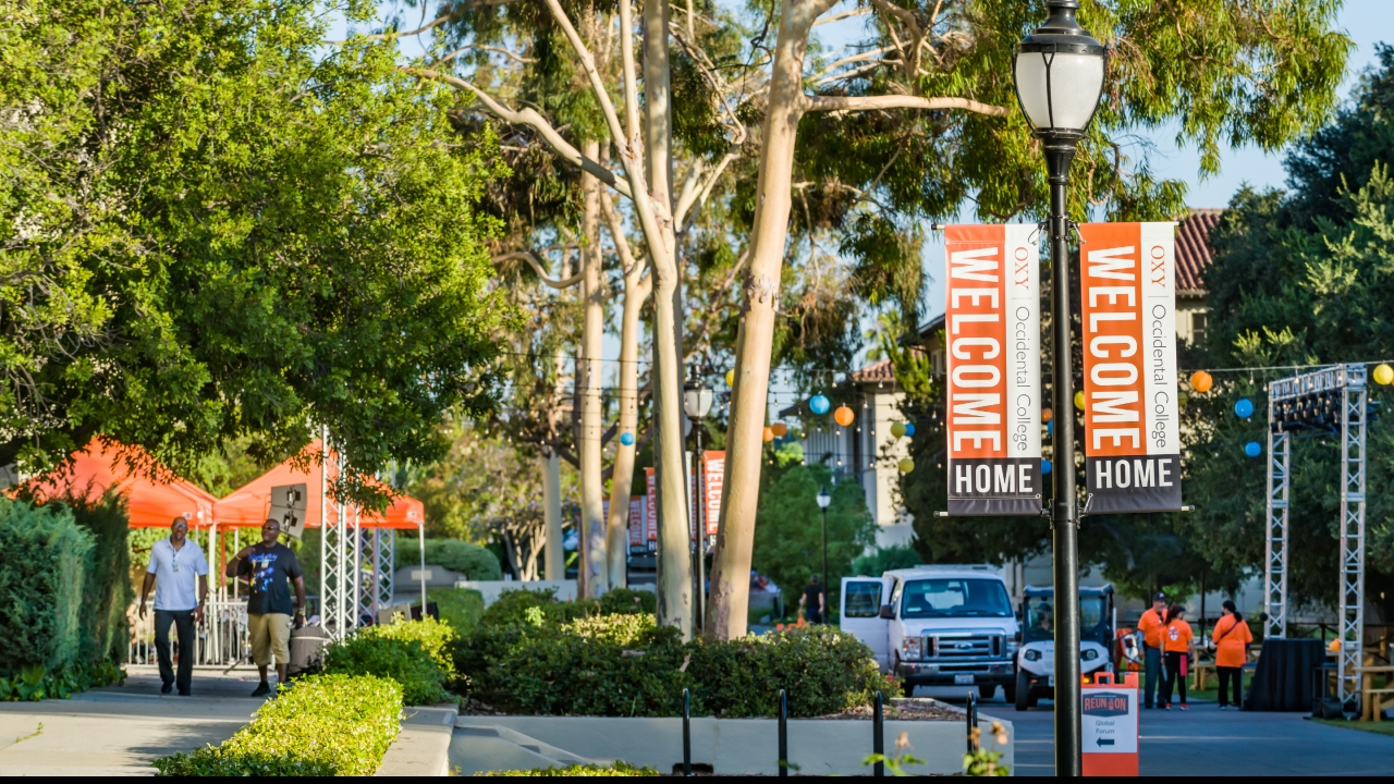 Supporting Oxy’s Priorities | Occidental College