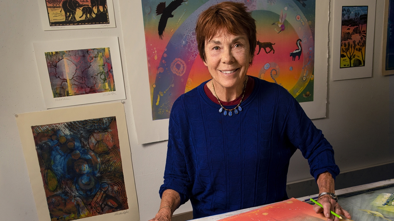 Many Thanks, Linda Lyke | Occidental College