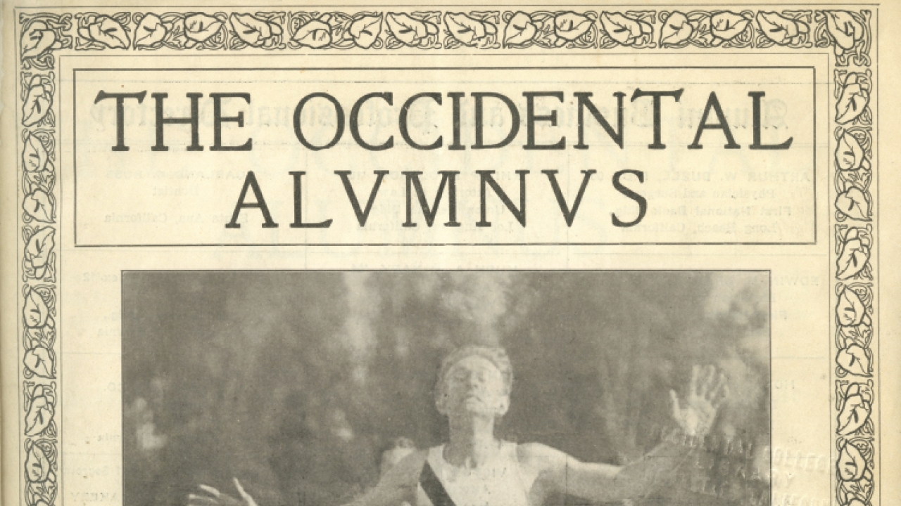 From the Readers | Occidental College