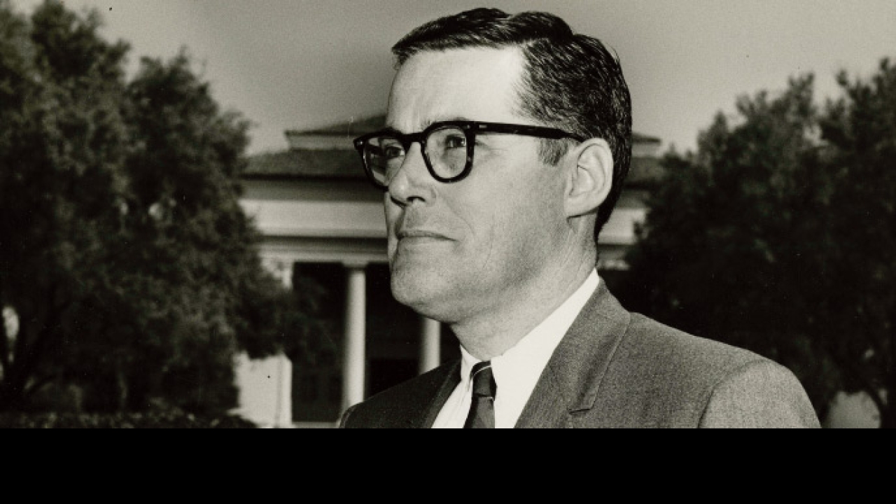 Richard C. Gilman: 1923-2016 | Occidental College