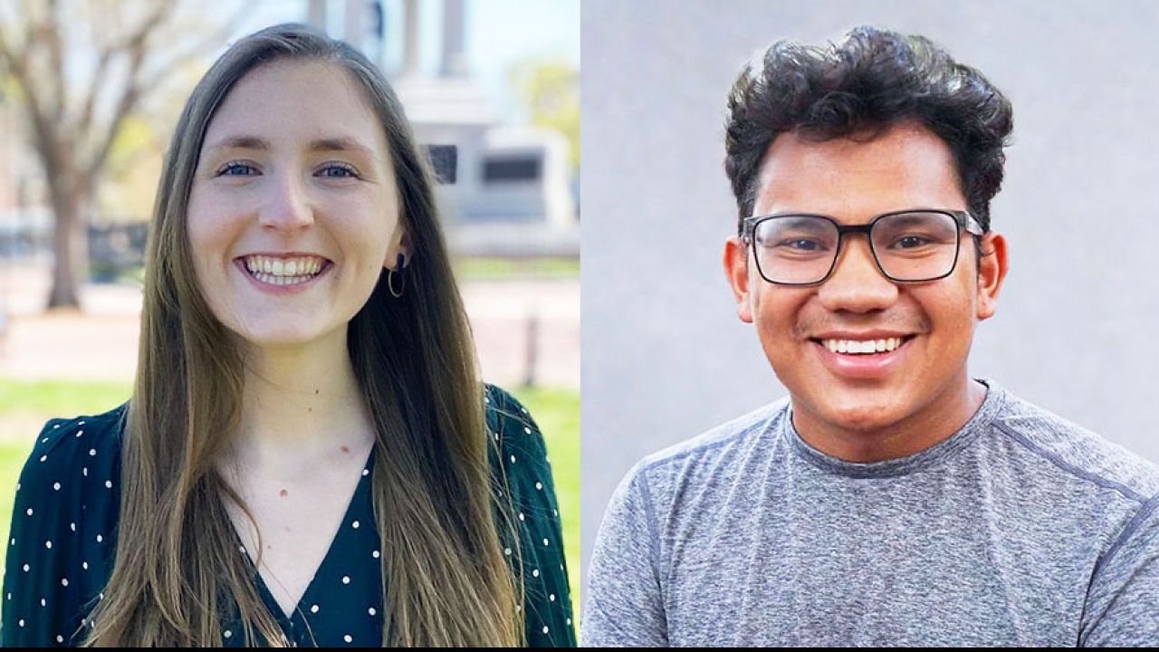 Two Oxy Alumni Receive Prestigious Graduate Fellowships | Occidental College