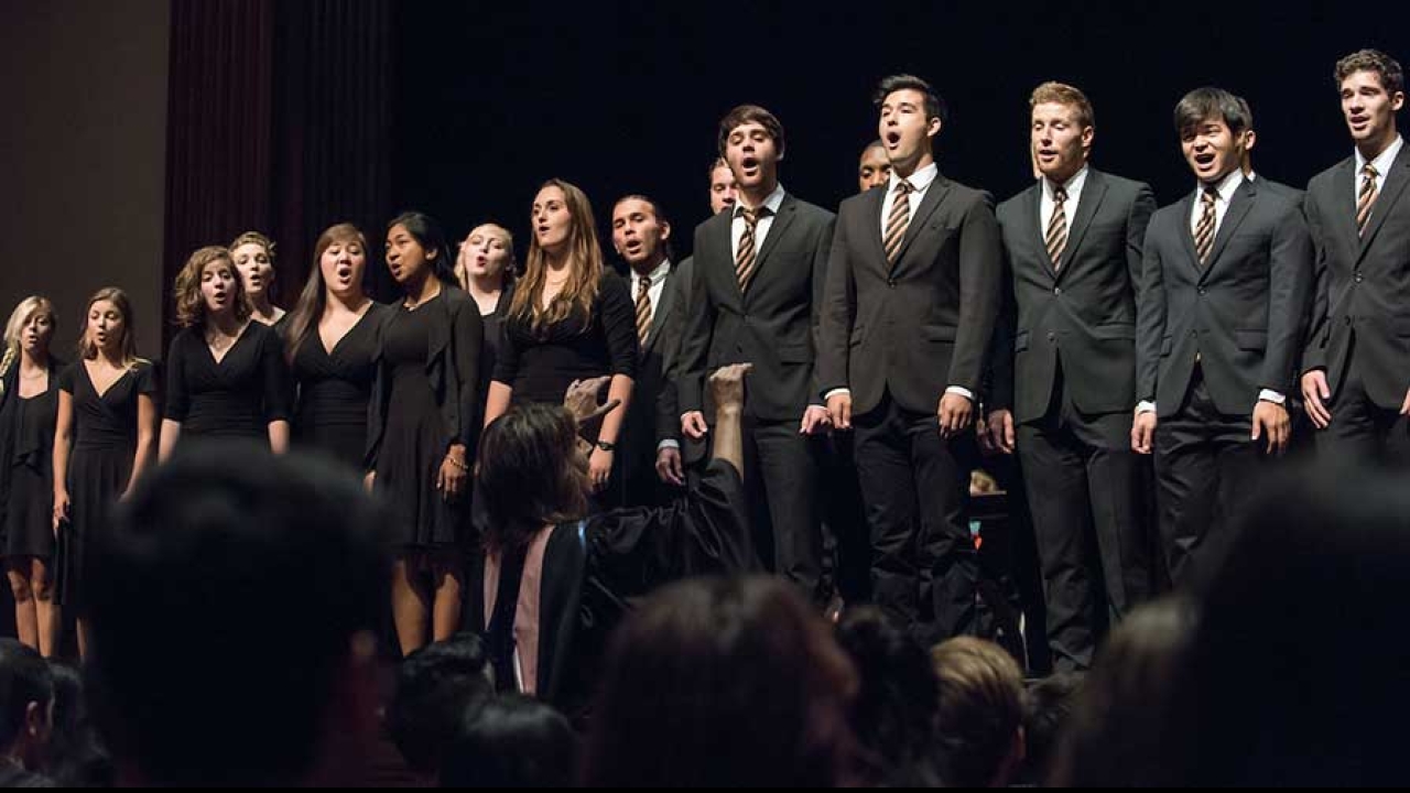 Glee Club To Tour Southern California in January | Occidental College