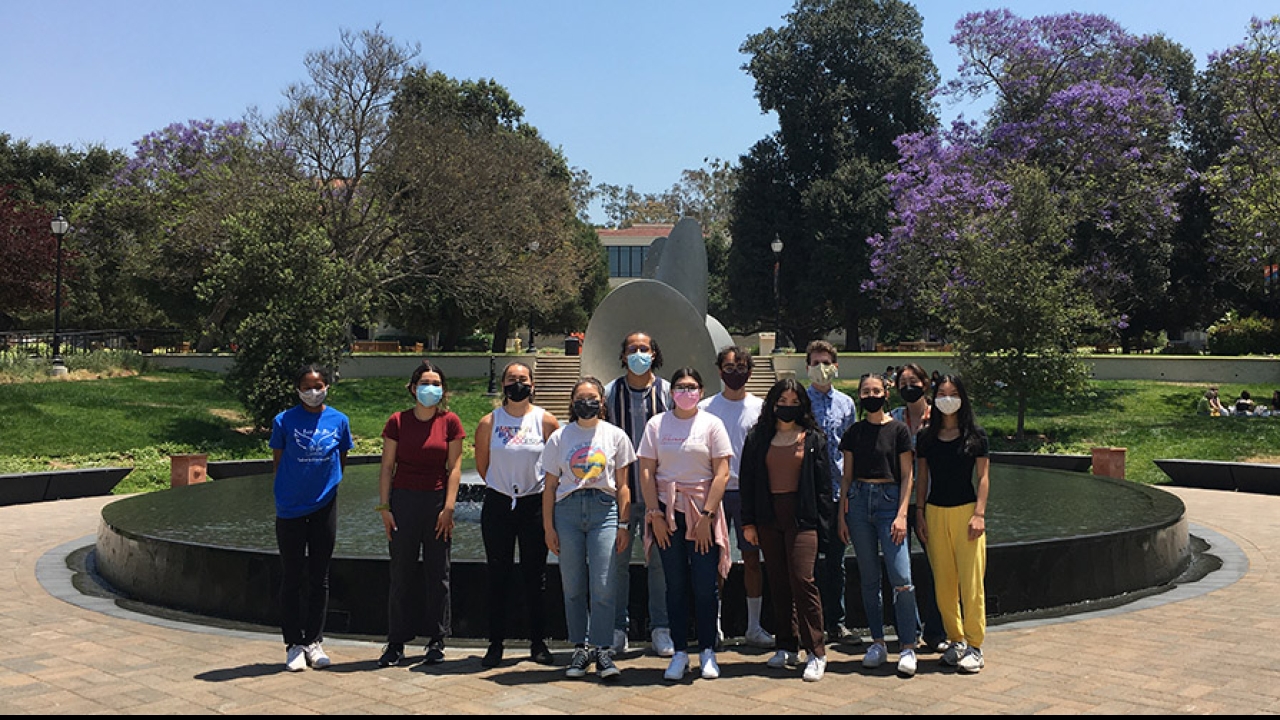 Sherman Fairchild Grant to Support Underrepresented Students in the ...