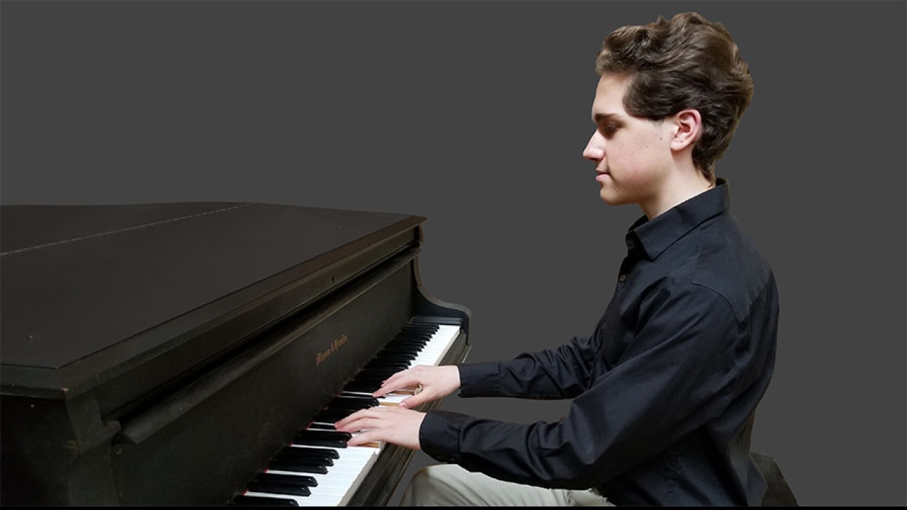First-year composition student wins international music competition ...