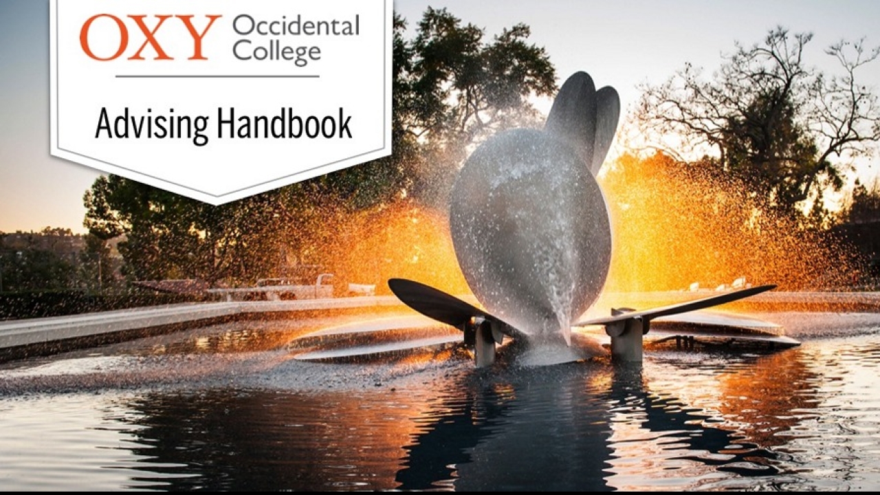 Advising Handbook | Occidental College