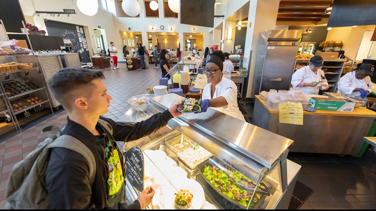 Meal Plans | Occidental College