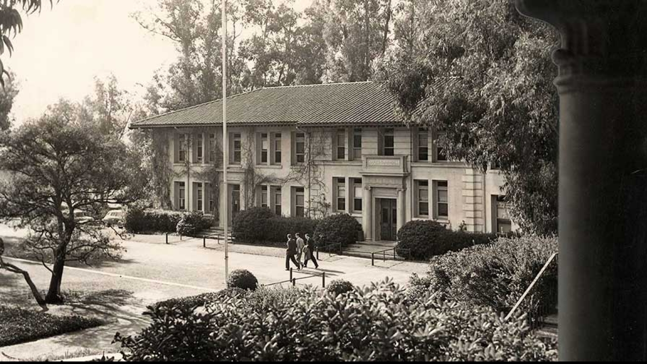 Our History | Occidental College
