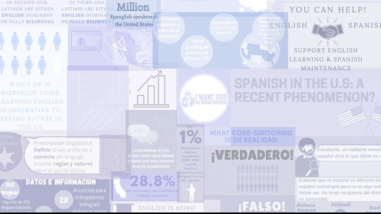 Remote “Spanish in the U.S.” course dispels myths via infographics ...