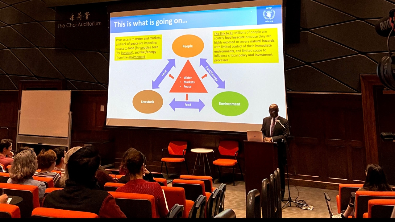 Steven Were Omamo: Water, Markets, and Peace | UN Week Keynote ...