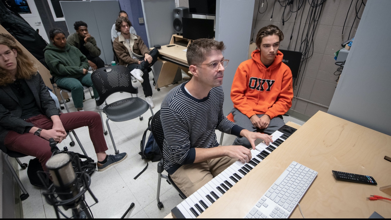 Billboard Names Oxy One of Top Music Programs—Again | Occidental College