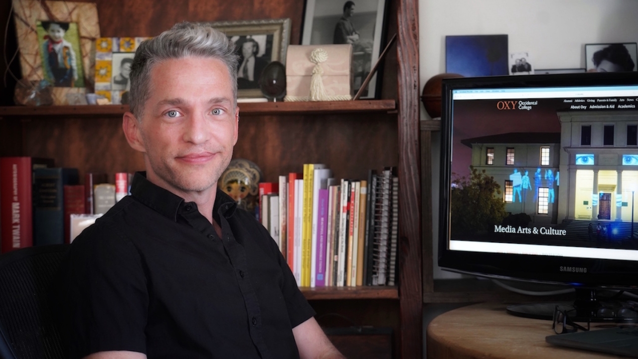 Fox Wins Top Honors for Picture Man Screenplay | Occidental College