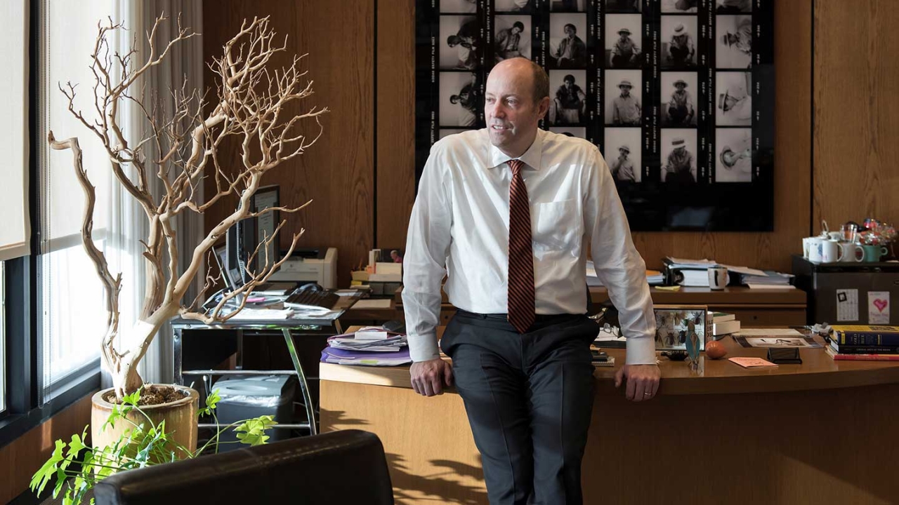 President Jonathan Veitch to End Tenure in 2020 | Occidental College