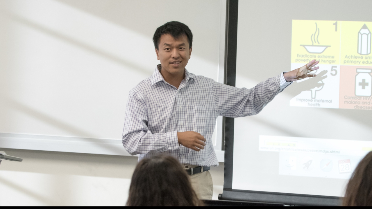 Sophal Ear Awarded the 2019 Tobis Medal | Occidental College