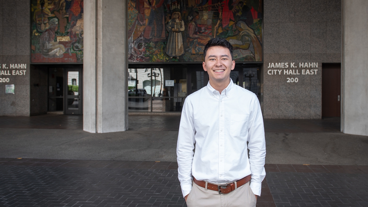 Phillip Wong | Occidental College