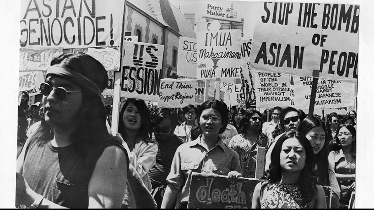 FYS 1 & HIST/RELS 169: Transpacific Movements and Activisms: Asian and ...