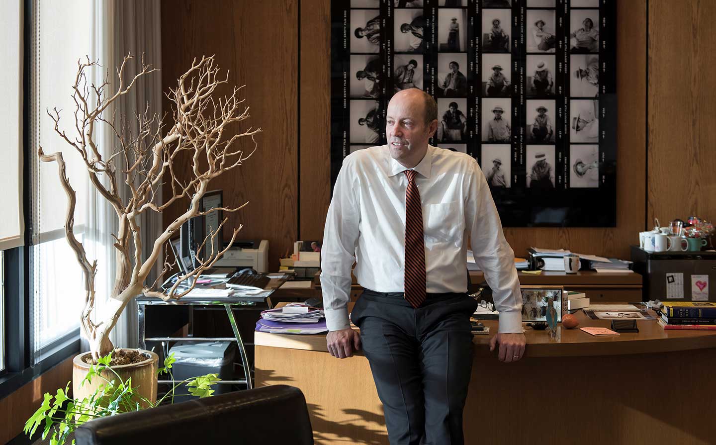 President Jonathan Veitch to End Tenure in 2020 | Occidental College